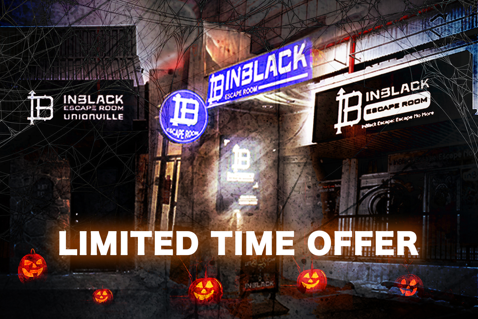 INBLACK Escape Room | Immersive Escape Games in Toronto, Markham ...